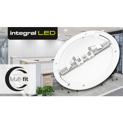 Multi-Fit 18W Led Integral Downlight