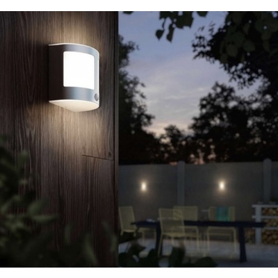 Philips Parrot Outdoor Wall Lantern + PIR