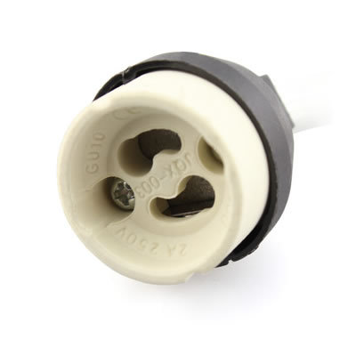 GU10 240 Volt Fly Lead 130mm Fire Rated Flex