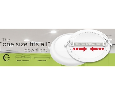 Multi-Fit 18W Led Integral Downlight