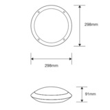 Megaman Fonda Tamperproof Bulkhead