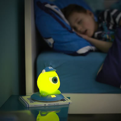 Monsters Inc Night Light - Mike